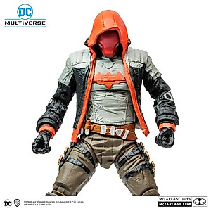 McFarlane Toys - DC Gaming 7IN Figures WV8 - RED Hood