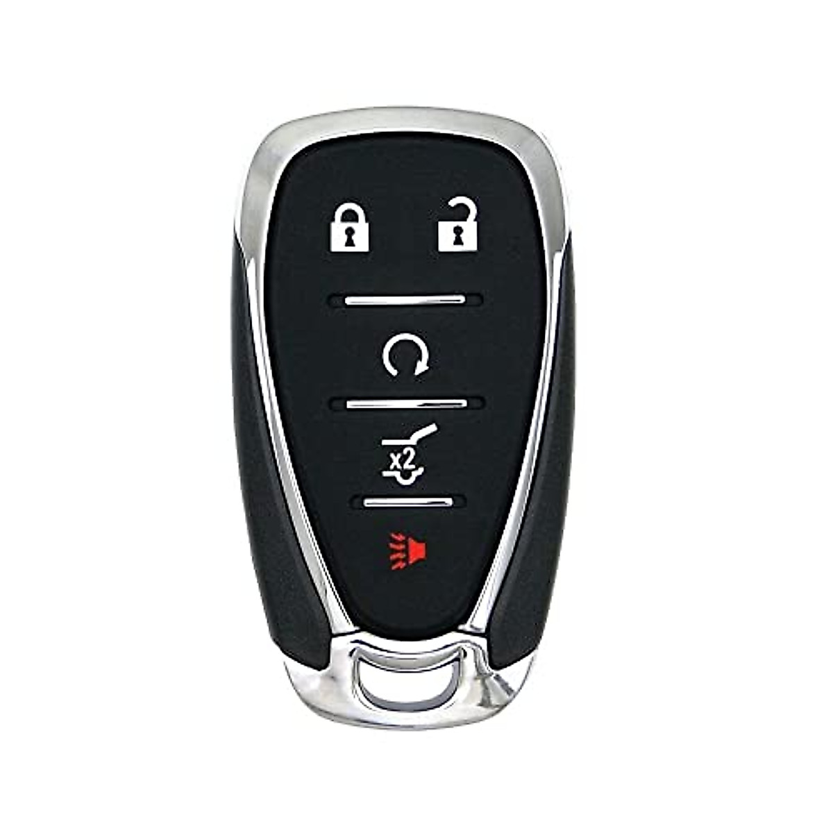 1x New Replacement Keyless Key Fob Compatible with & Fit For Select Chevrolet Vehicles HYQ4EA 433 MHz
