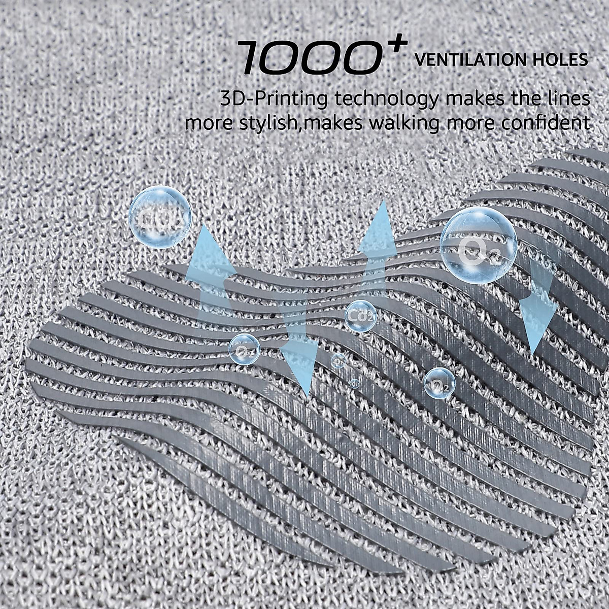 STQ Tennis Shoes for Women Arch Support Breathable Mesh Athletic Road Running Sneakers for Walking Gym Grey Pink 8