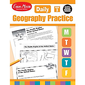 Daily Geography Practice ,Grade 3