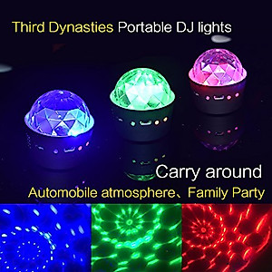 Mini Disco Light - Portable Sound-Activated LED Party & Car Light