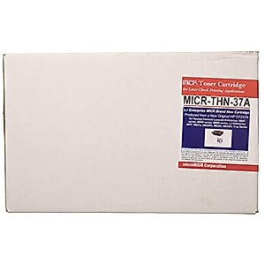 MicroMICR MICR Toner Cartridge - Alternative for HP CF237A - Black (MICR-THN-37A)