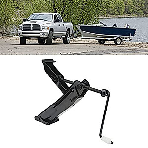 Auto Parts,Hand Crank Jack 1.7 Ton Capacity Tire Raised Lifting Jack Stabilizer Leveling Jacks