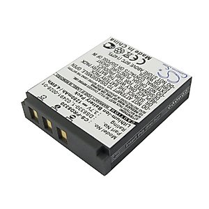 NUBODI Replacement for Battery Prima DS8330-1 DS-588, DS-8330, DS-8340, DS-8650, DS-888, DS-A350