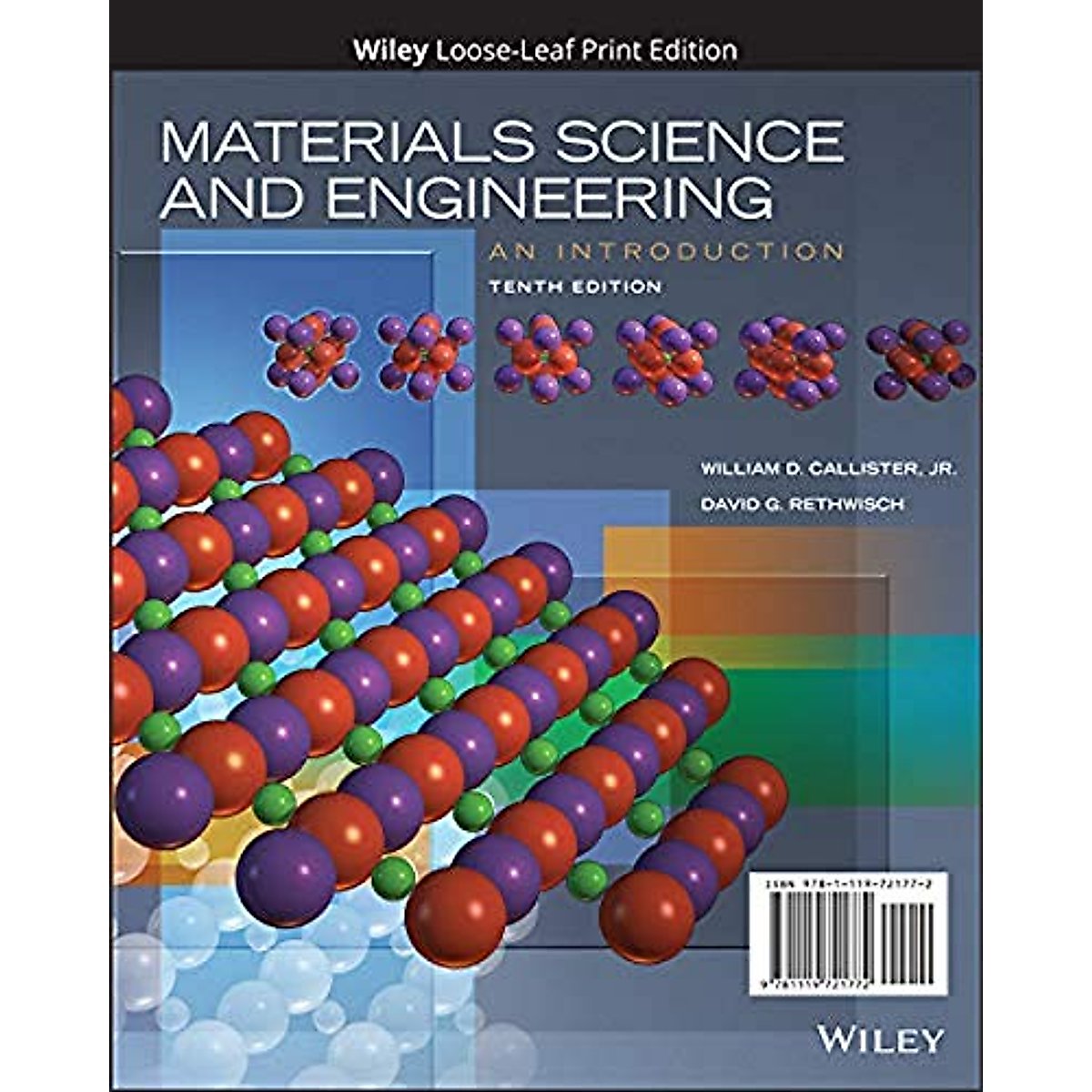 Materials Science and Engineering: An Introduction