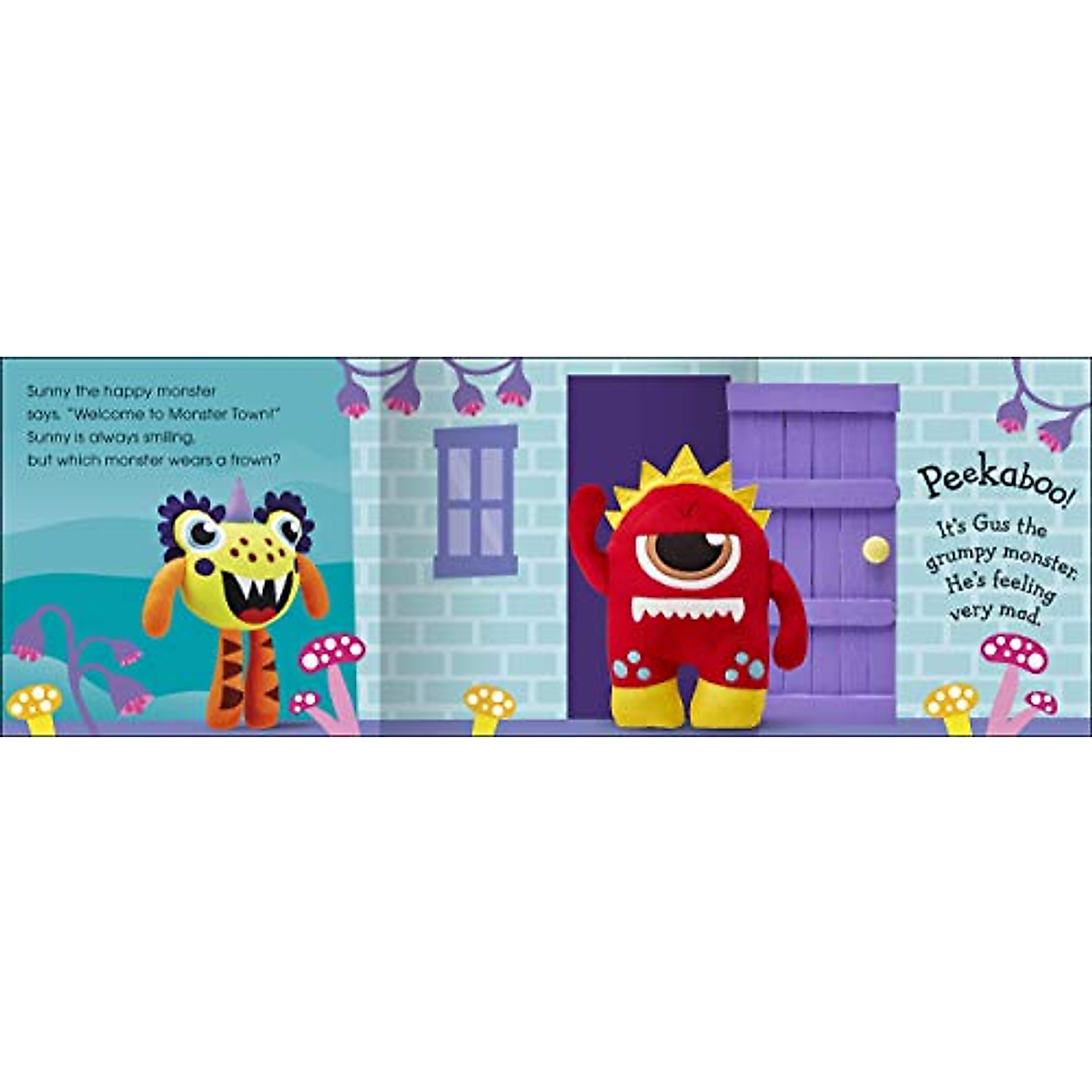 Pop-Up Peekaboo! Monsters: A surprise under every flap!