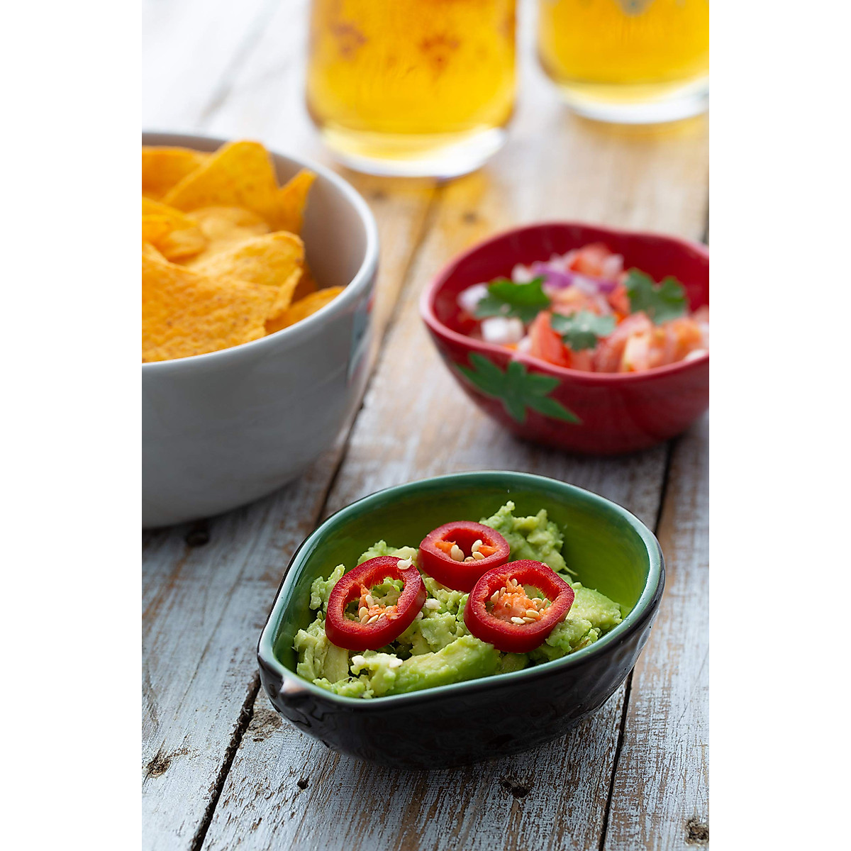 Typhoon World Foods Lime Bowl, 9.5 CM