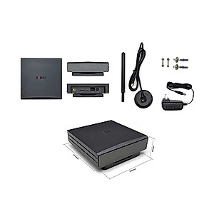 Piecemaster Bobcat 300 Hotspot Helium HTN Miner US 915, Black