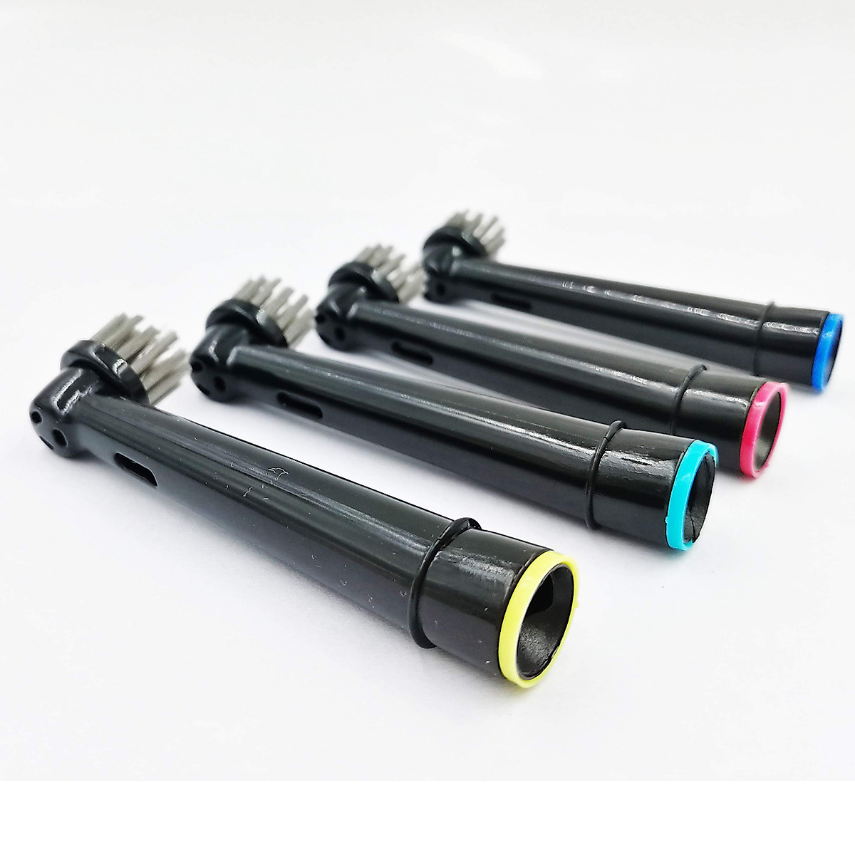 Lezhisnug 8pcs Charcoal Toothbrush Heads for Electric Toothbrush for Professional Care/Professional Care SmartSeries/TriZone, Compatible with Pro1000 Pro3000 Pro5000 Pro7000