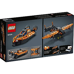 LEGO Technic Rescue Hovercraft 42120 Model Building Kit; This Awesome Toy Hovercraft Makes A Great Gift for Any Occasion, New 2021 (457 Pieces)