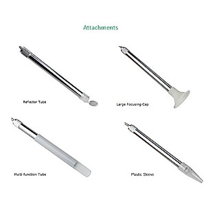 Vividia USB Digital Borescope Microscope with Professional Multi-Functional Metal Stand 12mm Diameter OTG Android and USB PC