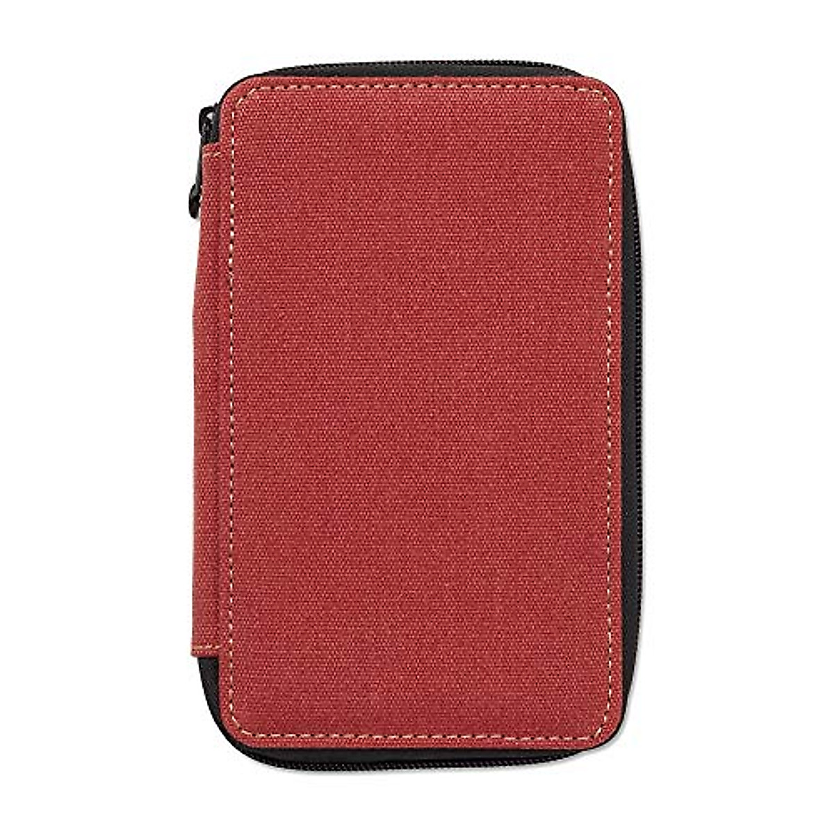 Speedball Art Products Canvas Storage Case for Pencils, Markers, Pens and Art Supplies, Holds Up To 48 Standard Pencils, Rose