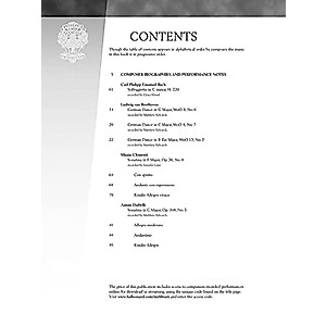 The Classical Era: Book with Online Audio Access Intermediate Level (Hal Leonard Piano Library)