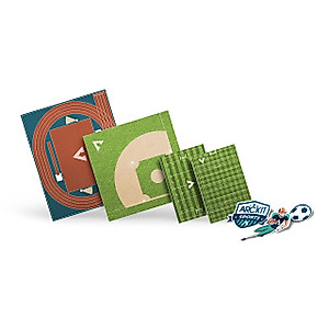 Arckit Stadium Volume 1 Scale Model Building Blocks Kit, STEM Educational Toy, Architecture for Kids, Unique Gift for Adults & Kids