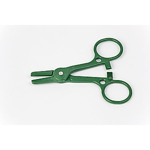 TUBING CLAMP, MULTI COLOR, BAG OF 10, MADE IN USA OC10-M EACH 10-PACK INCLUDES:2 RED, 2 BLUE, 2 WHITE, 2 YELLOW + 2 GREEN