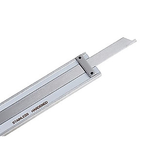 Accusize Industrial Tools 0-12 inch by 0.001 inch Precision Dial Caliper, Stainless Steel, in Fitted Box, P920-S212