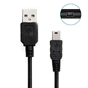 TODOO Mini USB Cable,USB Charging Cable Cord Compatible with Uniden Bearcat BC125XLT, BC75AT, BCD325P2, BCD436HP, SR30C Handheld Scanner, 5 feet
