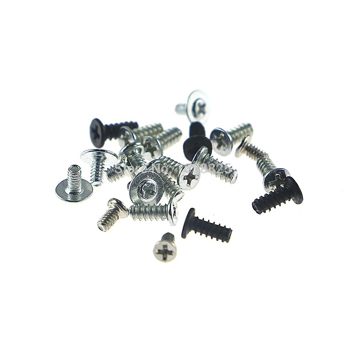 for PSP 1000 Screws Set Full Set Replacement for PSP 1000 Game Console