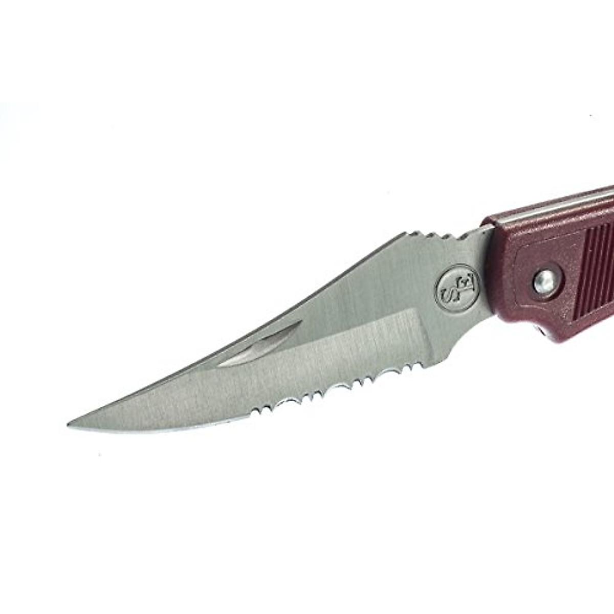 SE Assorted Color Mini Pocket Knife Keychains (6 PC.) - KVS2101-36-6