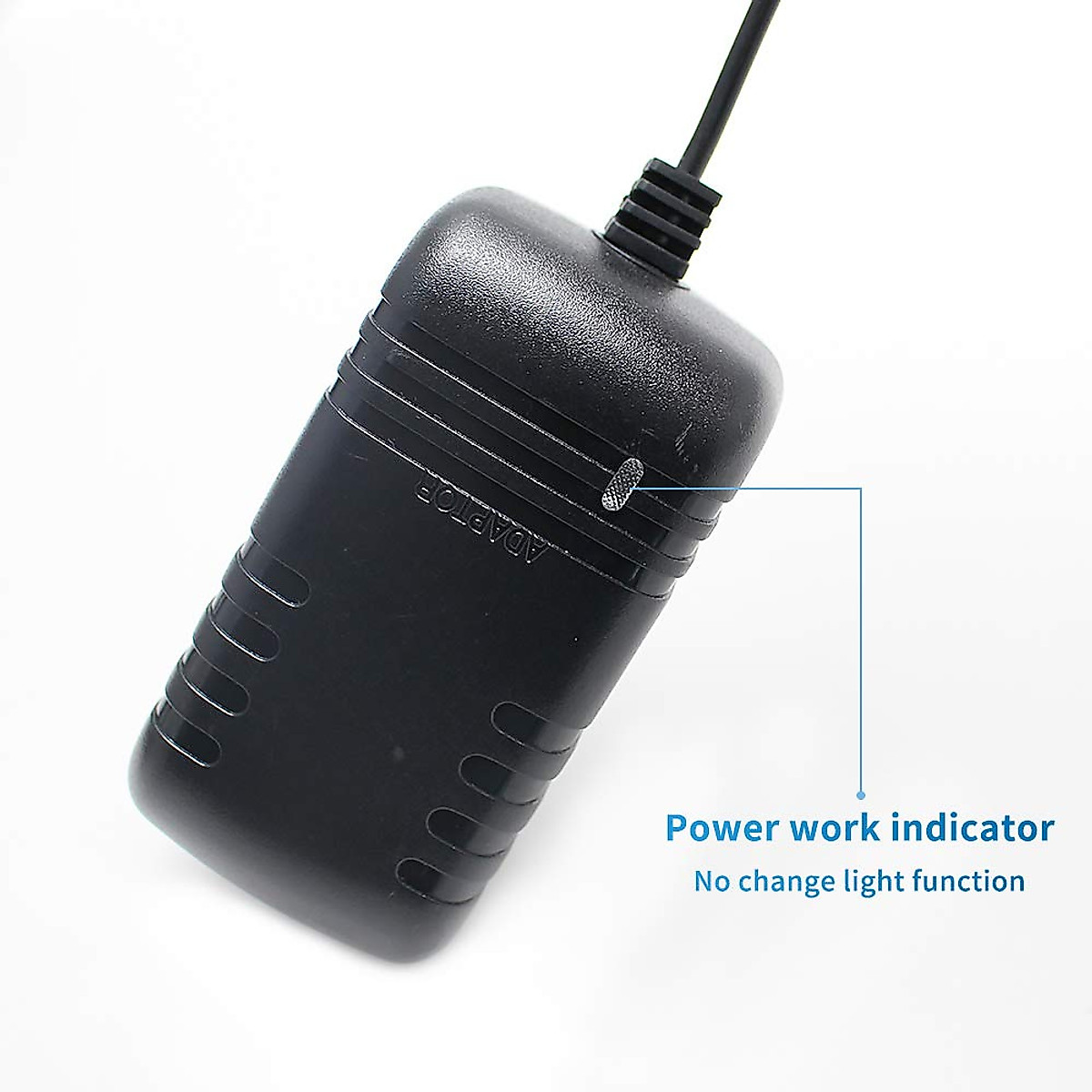 12V 3A Power Supply Adapter, Yetaida Wall Mounted AC 110-240V to DC 12V Transformers, Switching Power Supply for 12V LED Strip Lights,12 Volt 3 Amp Power Adaptor with 5.5 x 2.5mm US Plug