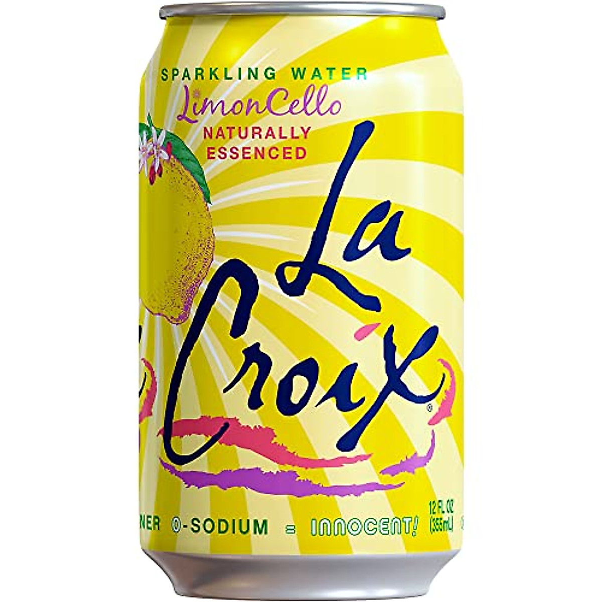 LaCroix Sparkling Water, LimonCello, 12 Fl Oz (pack of 8)