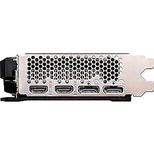 MSI Gaming GeForce RTX 3050 8GB GDRR6 128-Bit HDMI/DP PCIe 4 Torx Twin Fans Ampere OC Graphics Card (RTX 3050 Ventus 2X 8G OCV1)