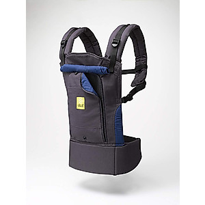 LILLEbaby Fundamentals 4-in-1 Position Baby Carrier, All Seasons - Steel