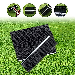 Qty 16 Craftsman Brush Brushes Sweeper Brushes Pull Tow Behind Lawn & Leaf Sweeper