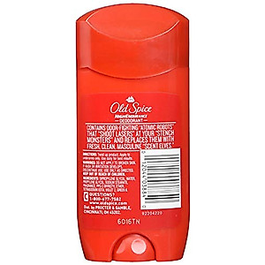 Old Spice Fresh High Endurance Deodorant, 3 Ounce (Pack of 4)