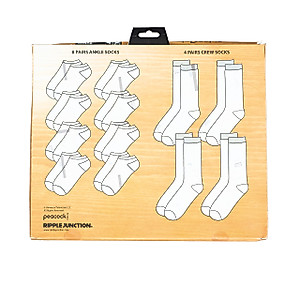 Ripple Junction The Office 12 Days Of Socks Advent Calendar Gift Set (12 Socks Included)