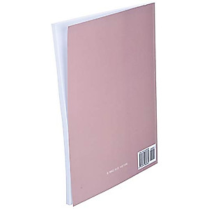 Dot Grid Journal Notebook: Minimalist, 8.5 x 11, Dusty Pink (Minimalist Planner)