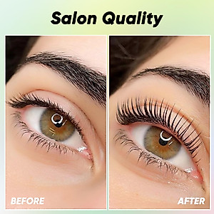 Libeauty Lash Lift Rods, Eyelash Curlers, Different Size Lash Curler for Lash Lift(12PCS)