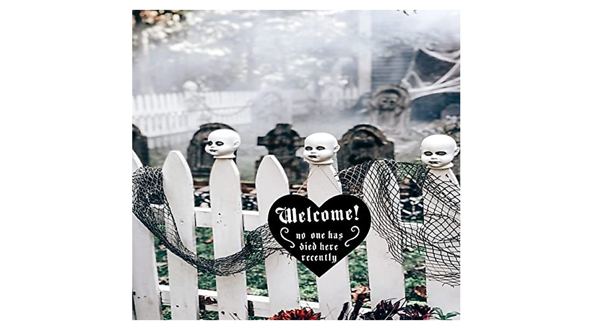 Gothic Halloween Decorations for Spooky Home Decor