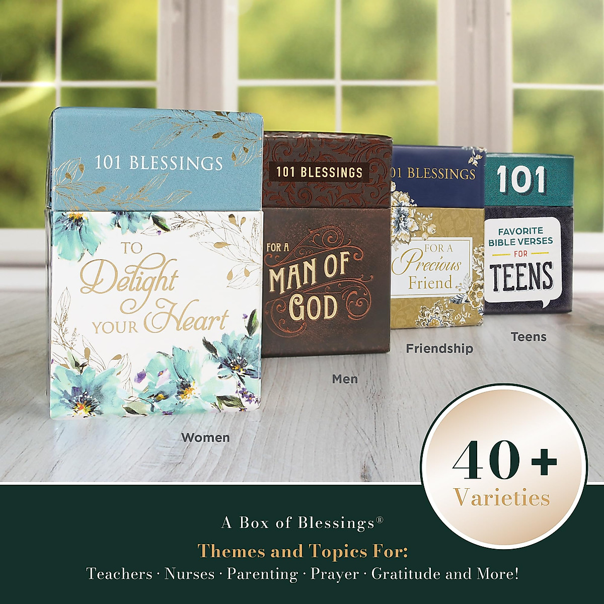 Promises From God for Women Cards - A Box of Blessings