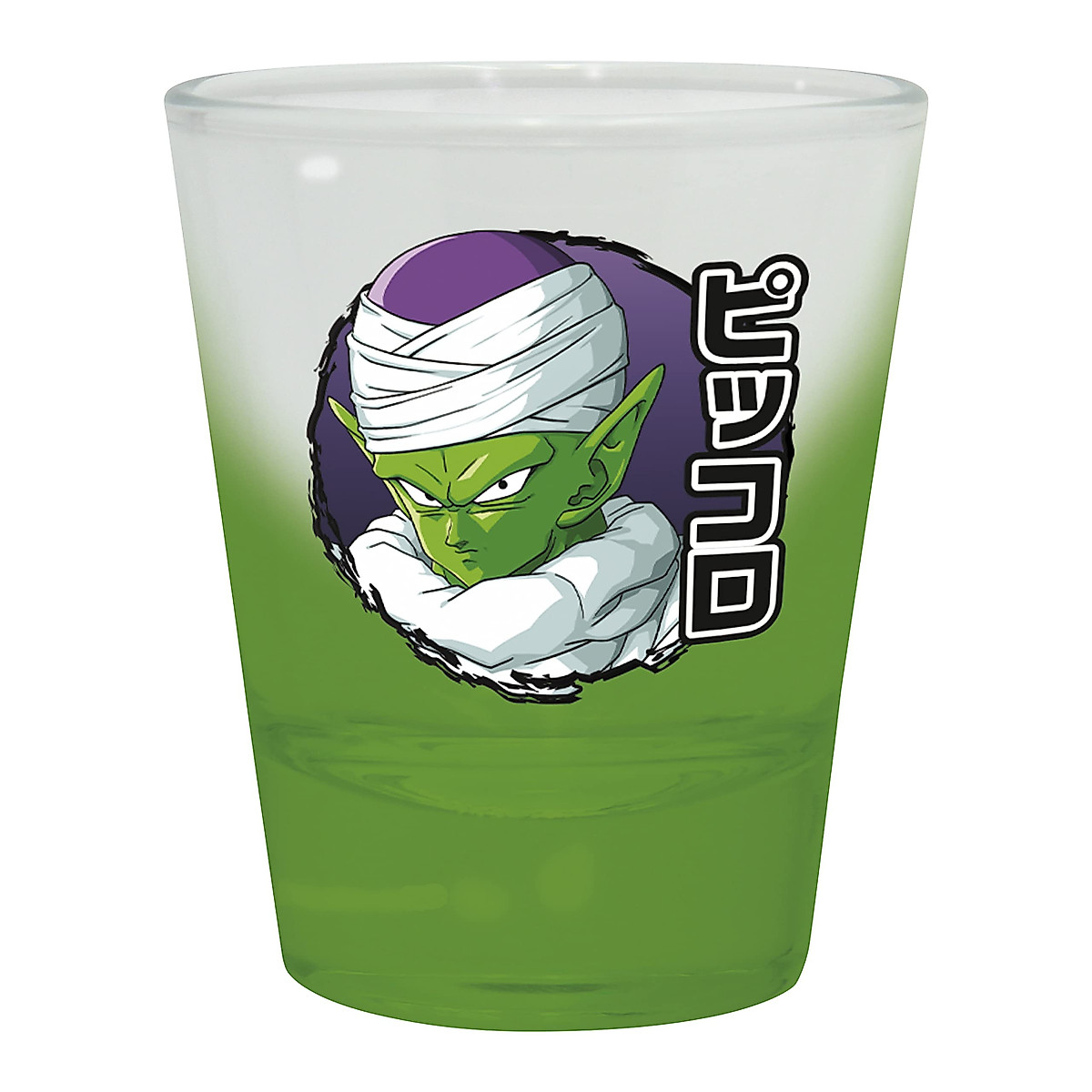 ABYSTYLE Dragon Ball Z Kakarot Heroes 4 Shot Glasses 1.5 Oz. Featuring Goku, Gohan, Piccolo and Trunks DBZ Anime Manga Drinkware Home Essentials Gift