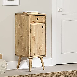 South Shore Kodali Solid Storage Unit, Narrow, Natural Wood