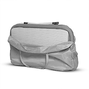 ComfyBumpy Travel Bassinet for Baby - Rocking & Sturdy Cradle - Includes Carry Case, Mosquito Net, Mattress, Sheets, Infant Crib, and Urine Pad - Portable Bed Side Sleeper for Newborn Babies