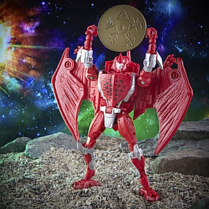 Transformers Generations War for Cybertron Golden Disk Collection Chapter 4, Terrorsaur, Ages 8 and Up, 5.5-inch (Amazon Exclusive)
