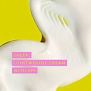 Drunk Elephant Umbra Sheer Daily Defense - Broad Spectrum SPF 30 Sunscreen with Marula Oil (90 mL / 3 Fl Oz)