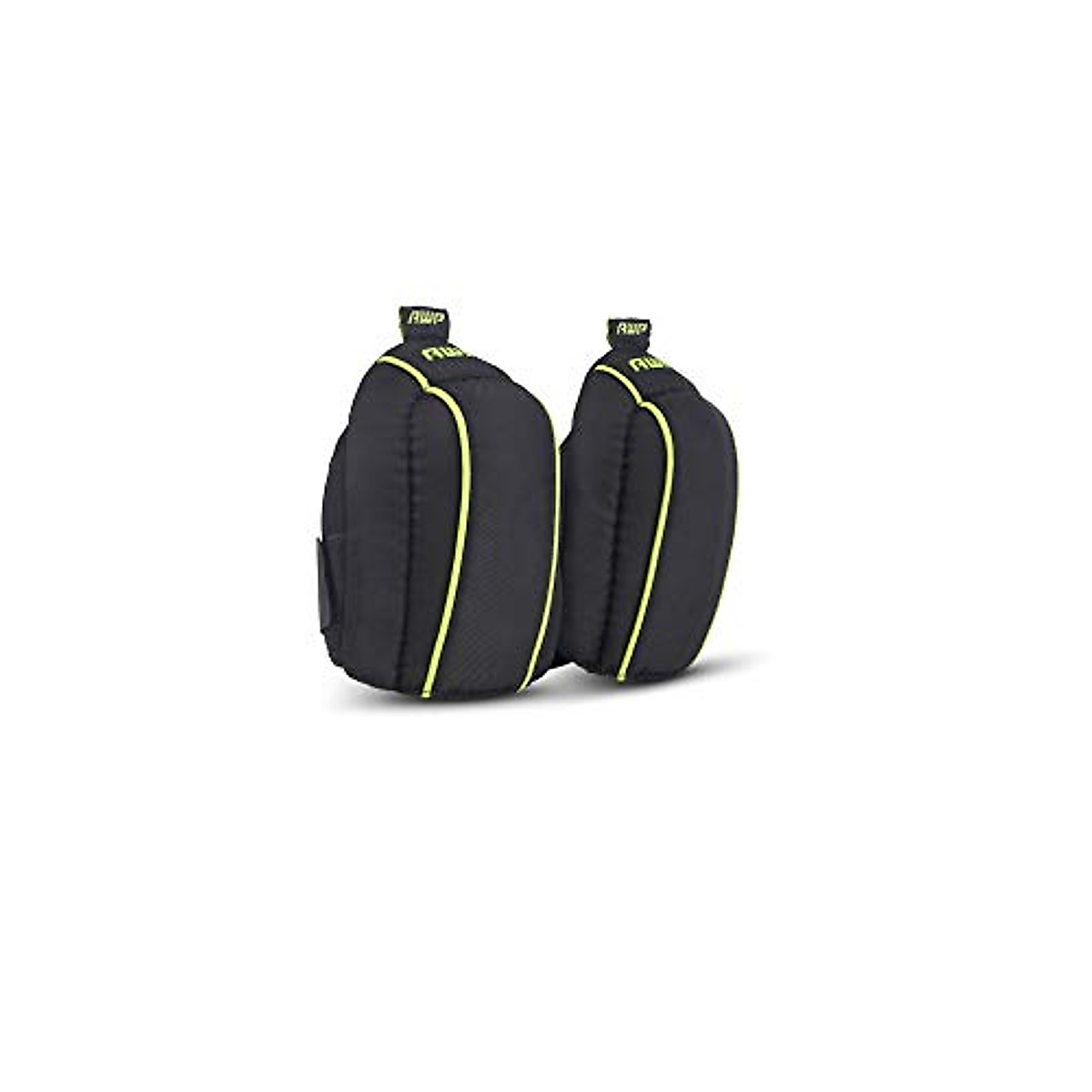 AWP Pro Flooring Knee Pads , Professional Grade Work Knee Pads with High-Density Foam Padding for All-Day Comfort , One Size,Black/Green