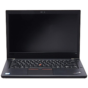 Lenovo 20L5000UUS Thinkpad T480 20L5 14" Notebook - Windows - Intel Core i7 1.8 GHz - 8 GB RAM - 256 GB SSD, Black