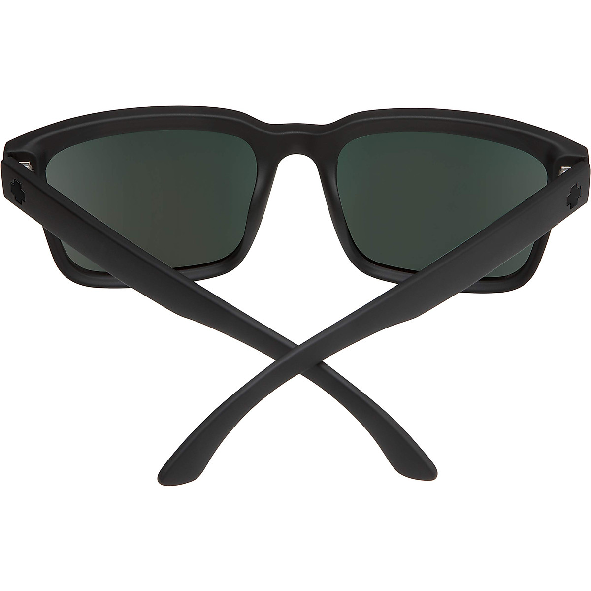 Spy Men's Sport Sunglasses, Matte Black, Taille Unique