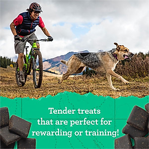 Zukes Hip and Joint Dog Treats, Soft and Chewy Natural Bag of Treats, Hip and Joint Support, Chicken Recipe - 6 oz. Bag