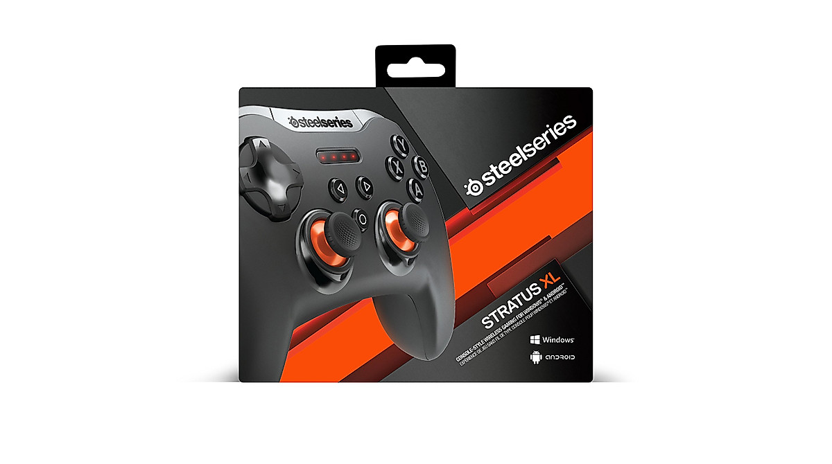 SteelSeries Stratus XL Controller - 40+ Hour Battery Life