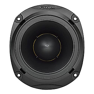 PRV AUDIO Bullet Tweeter TW1000Ph 200 Watts Program Power, Phenolic Diaphragm, 8 Ohm Super Tweeter, 100 Watts RMS, 1.83 in VC, 106dB Pro Audio High Frequency Driver (Single)