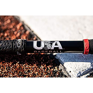 Rawlings 2021 Quatro Pro USA Baseball Bat Series, 29 inch (-8)