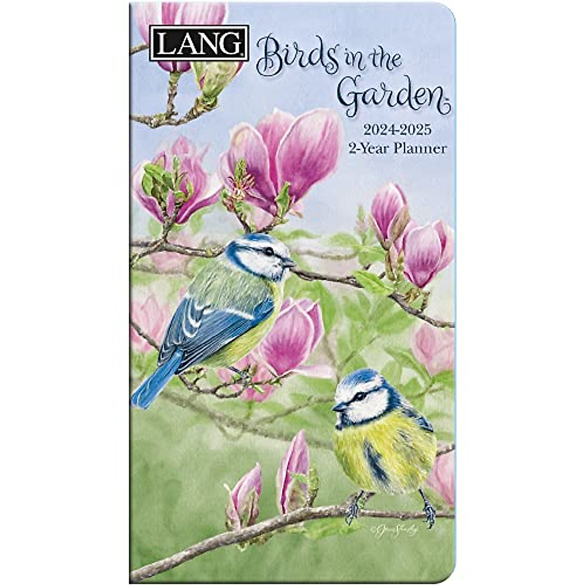 LANG Birds In The Garden 2024 Two Year Planner (24991071093)
