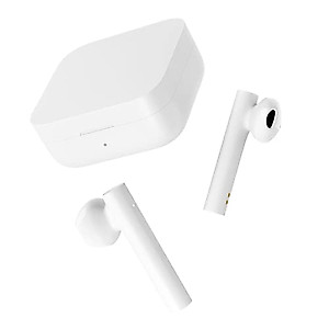 XiaoMi True Wireless Earphones 2 Basic The new headphones have a longer battery life. With excellent sound quality, easy to adjust. White (international edition), Mi True Wireless Earphones 2 Basic