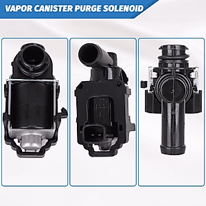 Vapor Canister Purge Valve Solenoid - EVAP Vapor Canister Vent Valve Compatible with Infiniti Nissan 2003-2015 - Replaces K5t45786 14935-Jf00a 14935-Jf00b