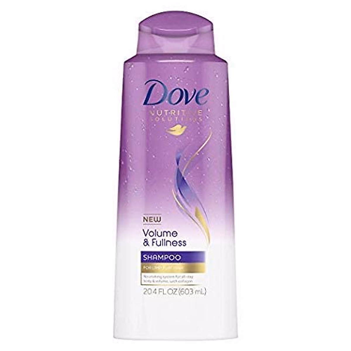 Dove Nutritive Solutions Shampoo Volume & Fullness 20.4 fl oz (Pack of 2)